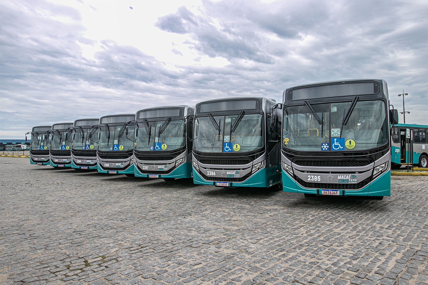 Macaé amplia frota de ônibus com mais 20 veículos modernos - Acontece ...